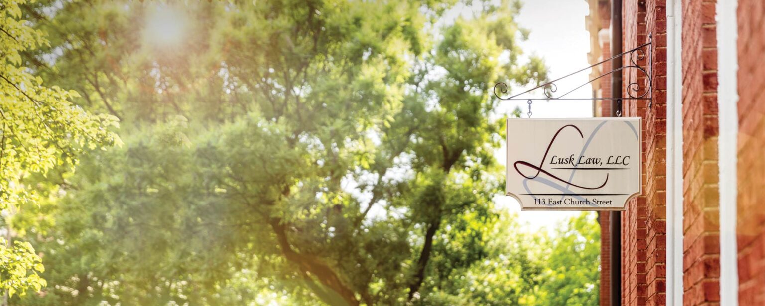 Lusk Law, LLC - Paralegal Louisa Alexander